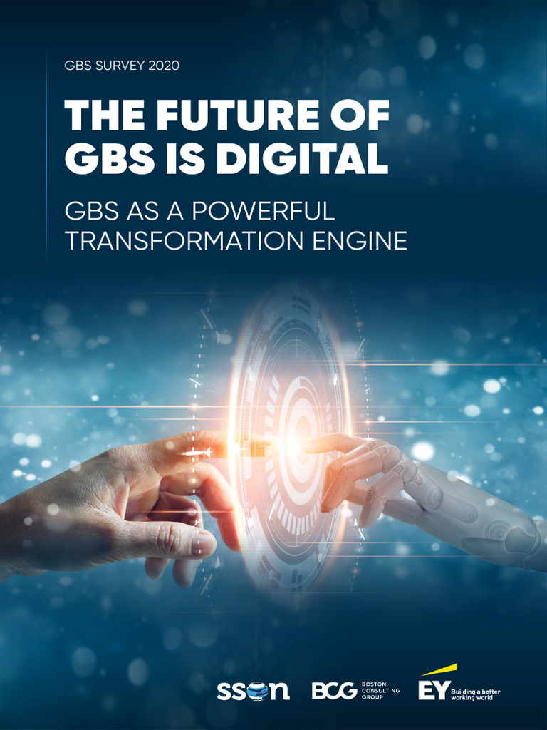 New Report The Future of GBS Is Digital | PDF | Analytics | Innovation