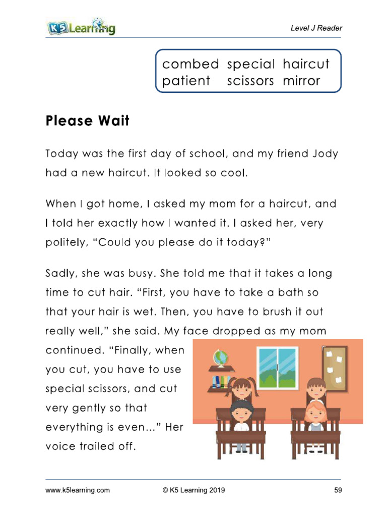 Please wait - Questions | PDF