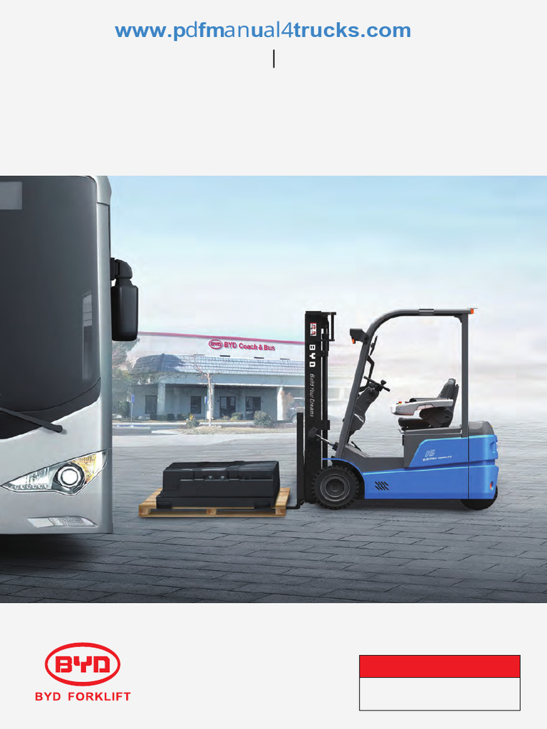 BYD ECB16 - ECB18 Maintenance and Operator Manual | PDF