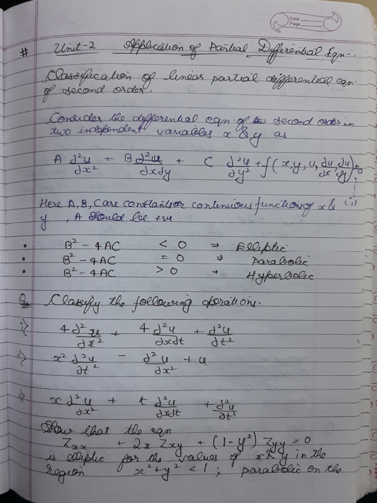 Unit 2 Mathematics | PDF