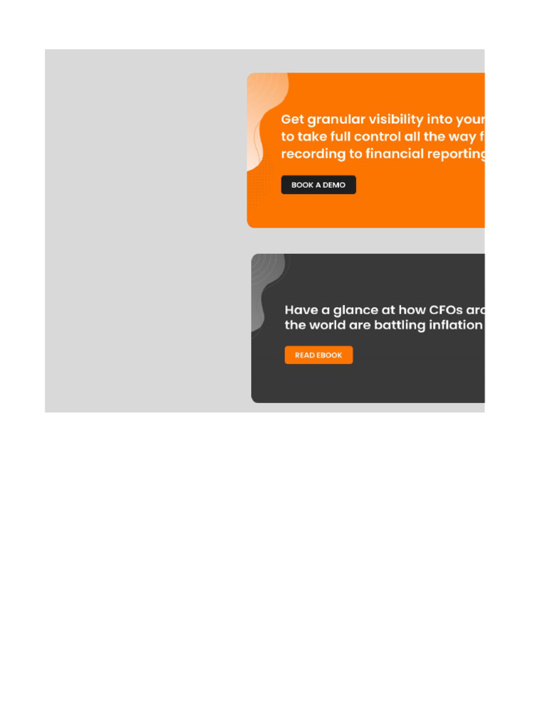 CFO Monthly Financial Report Template | PDF | Revenue | Net Income