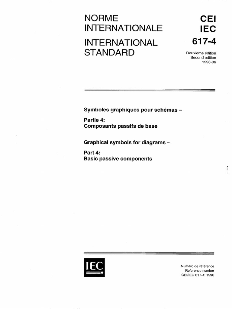 Iec60617-4 (Ed2 0) B Img | PDF