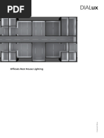 Dialux Illumination Project Report | PDF | Lighting | Components