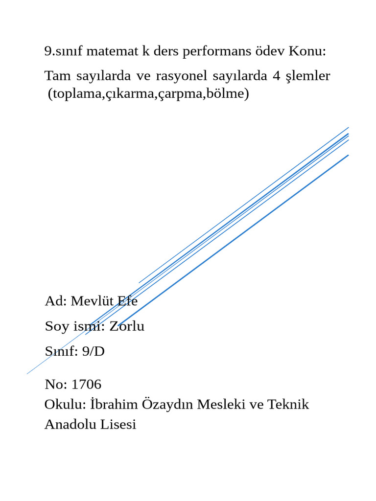 Mat Performans | PDF