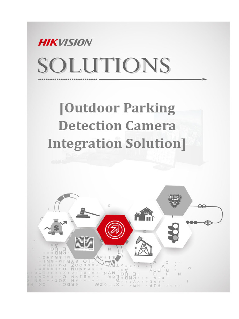 Outdoor Parking Detection Camera Integration Solution (1) | PDF | Computing | Software