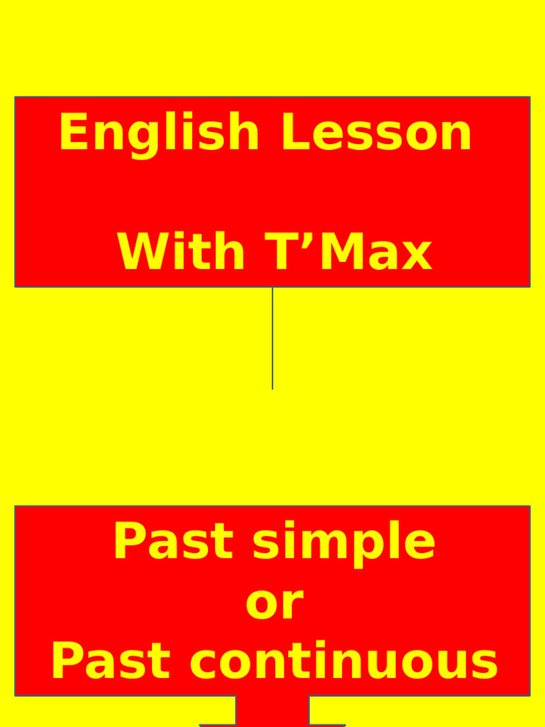P.4 Past Simple and Past Continuous Tense | PDF