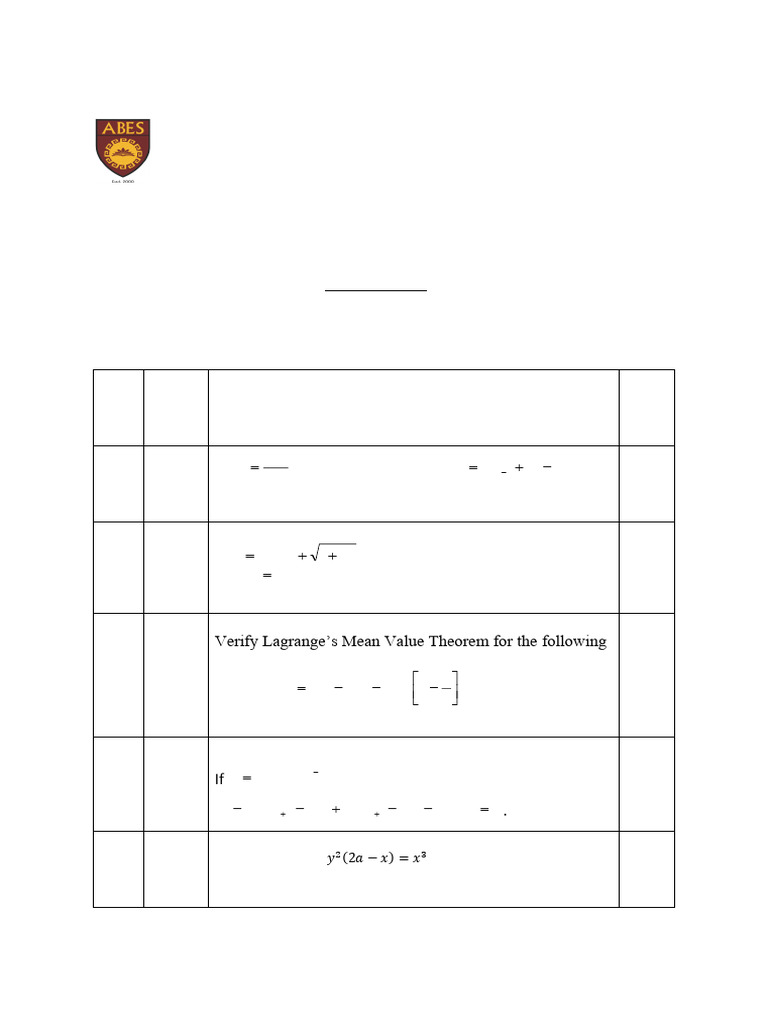 Assignment of Unit-2 | PDF | Combinatorics | Mathematical Analysis