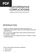 5 W's of Postoperative Fever Explained | PDF | Urinary Tract Infection ...