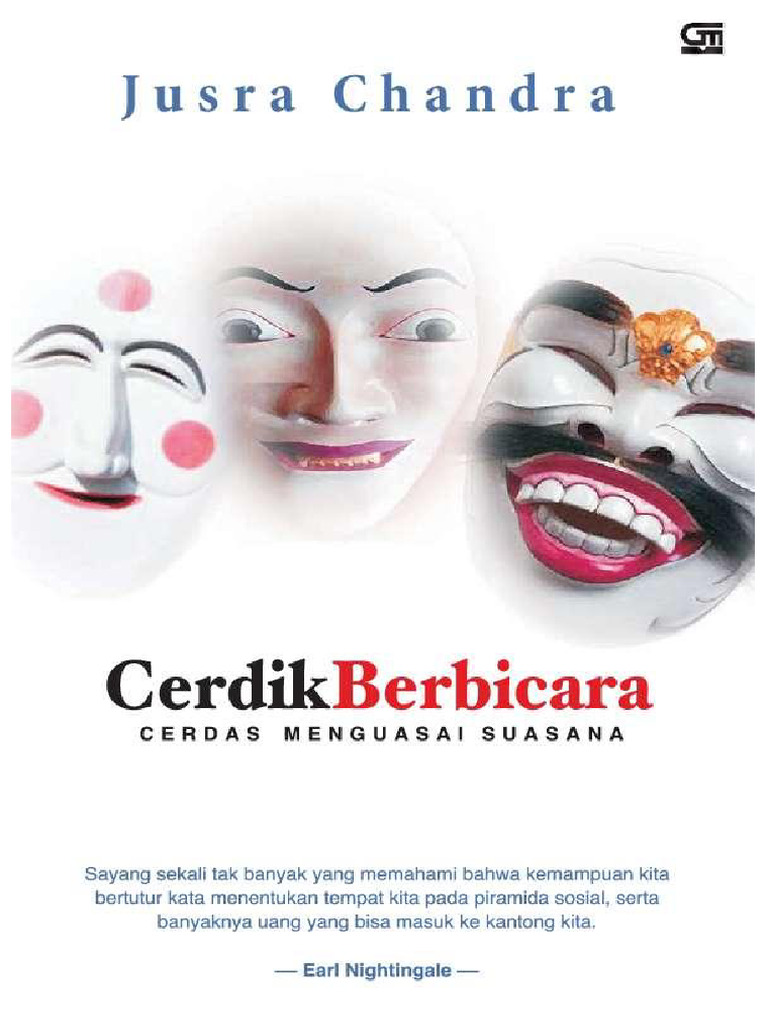 Cerdik Berbicara Cerdas Menguasai Suasana - Jusra Chandra | PDF