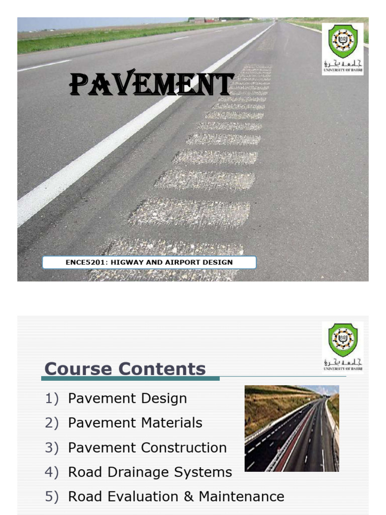 Geotechnical Engineering: Pavement Design | PDF | Road Surface | Materials