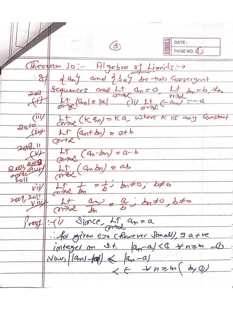 Real Analysis Lect. 13 | PDF