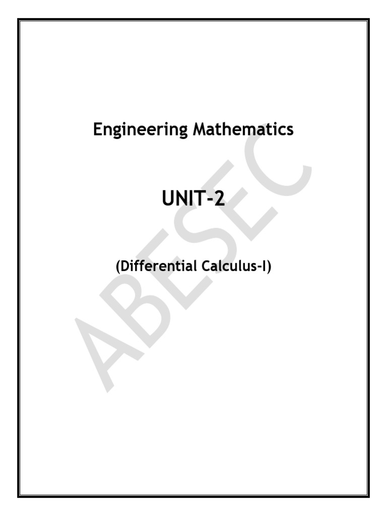 Differential Calculus: Limits and Continuity | PDF | Function ...