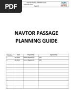 Bridge Procedure Guide | PDF | Navigation