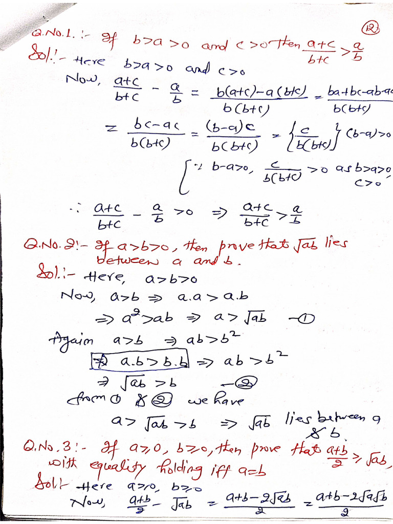 Real Analysis Lect. 4 | PDF