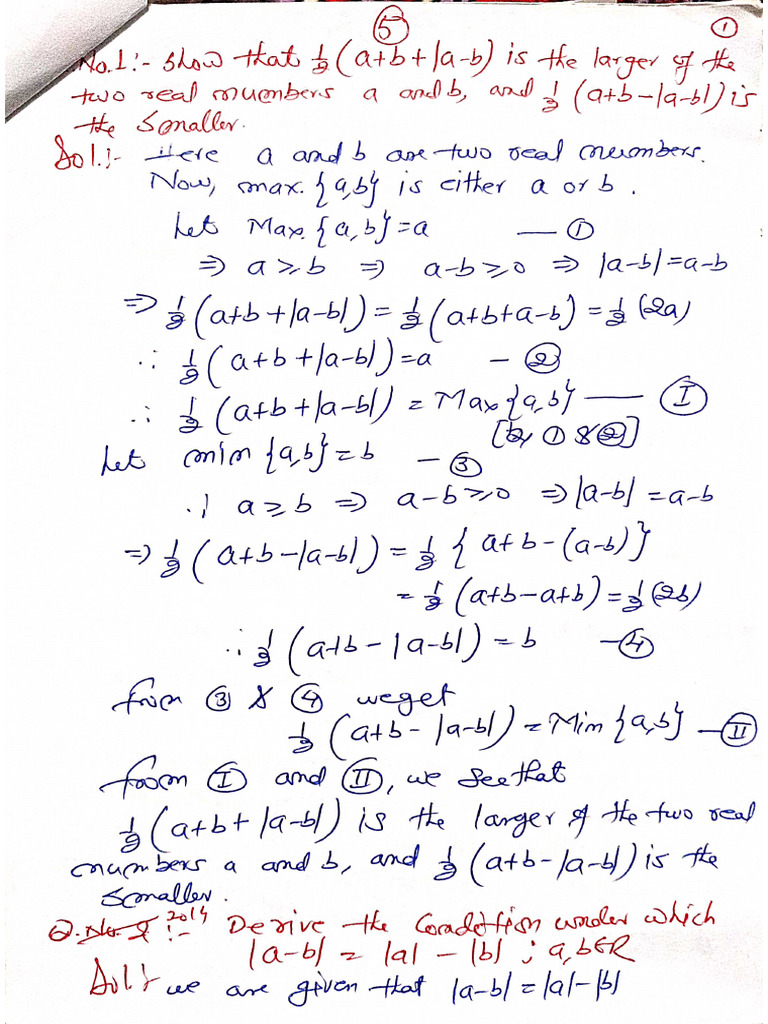 Real Analysis Lect. 7 | PDF