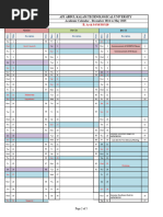 KTU Academic Calendar 2025-26 Overview | PDF | Academic Term | Higher ...