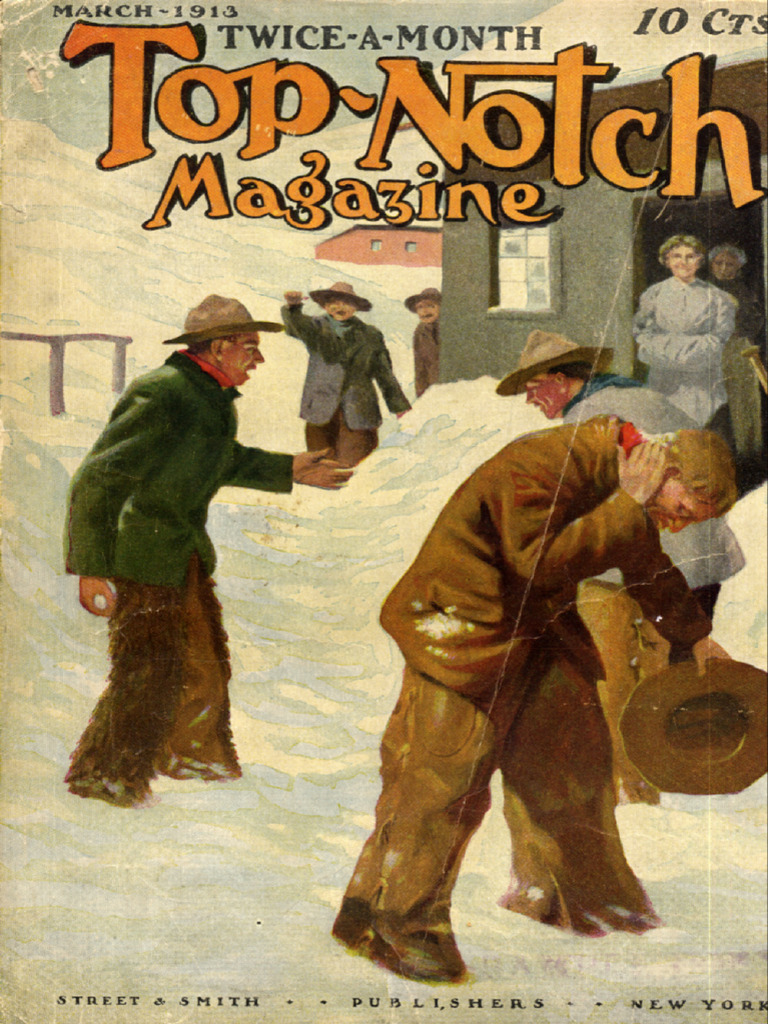 Top-Notch Magazine - 1 March 1913 | PDF