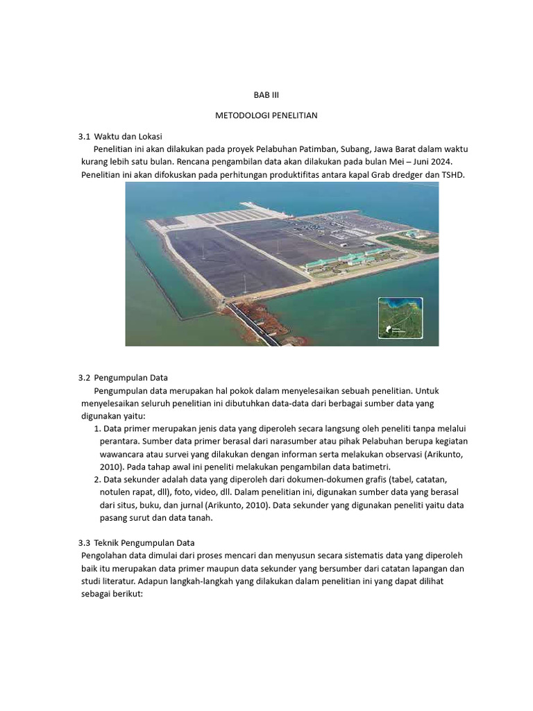 2212241012-Ahmad Fikri Zamani (Bab III) | PDF