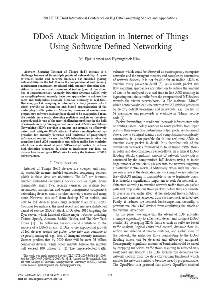 dos9 | PDF | Computer Network | Denial Of Service Attack