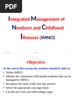 IMNCI | PDF