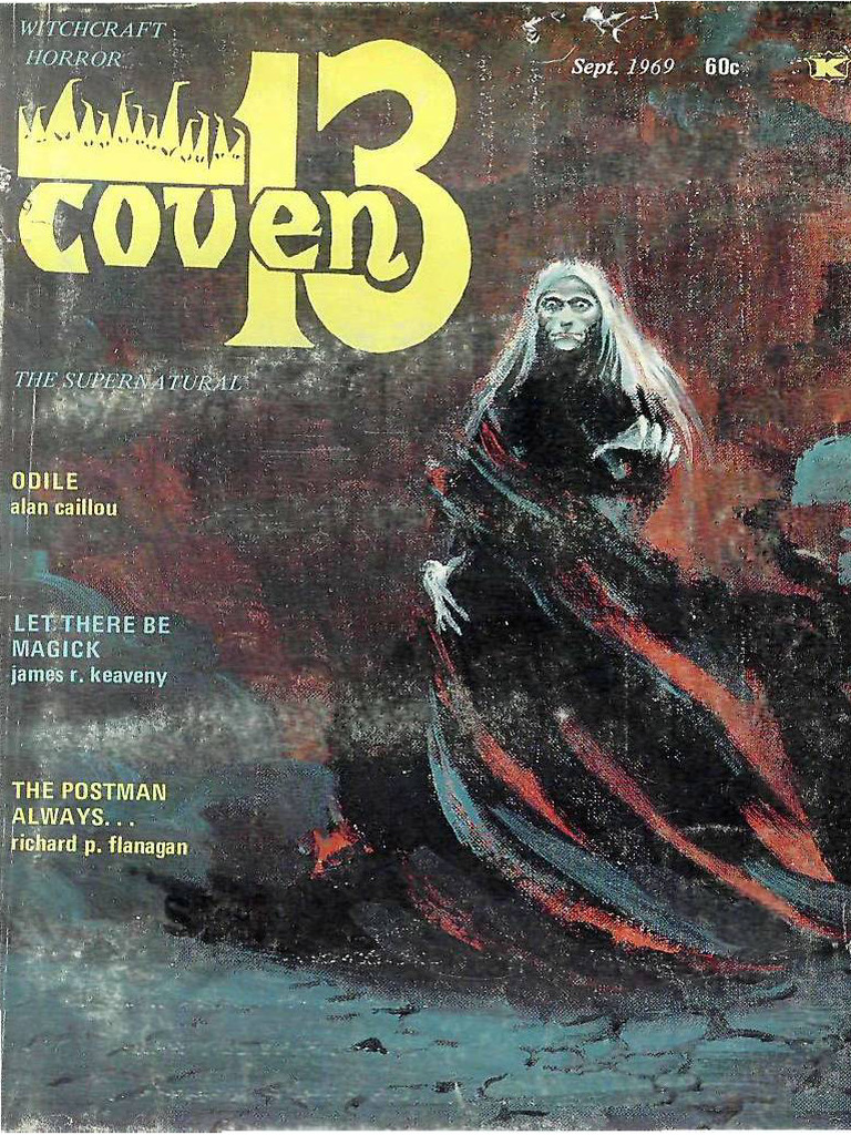 Coven - September 1969 | PDF