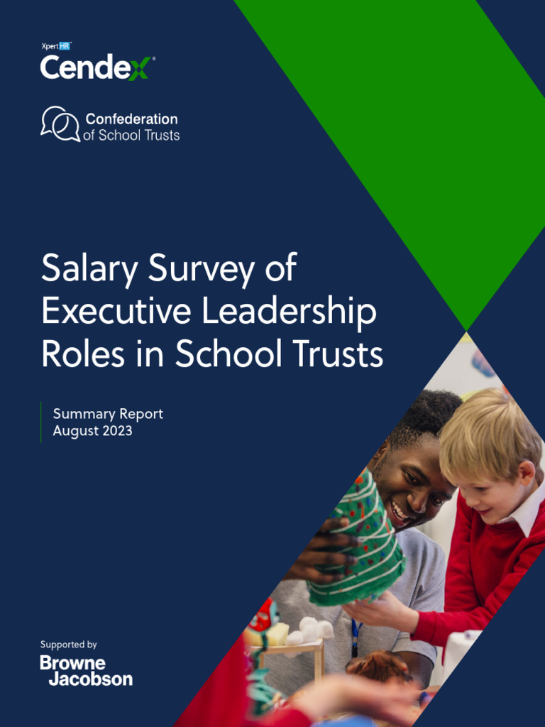 Cendex CST Executive Salary Survey 2023 | PDF | Salary | Median