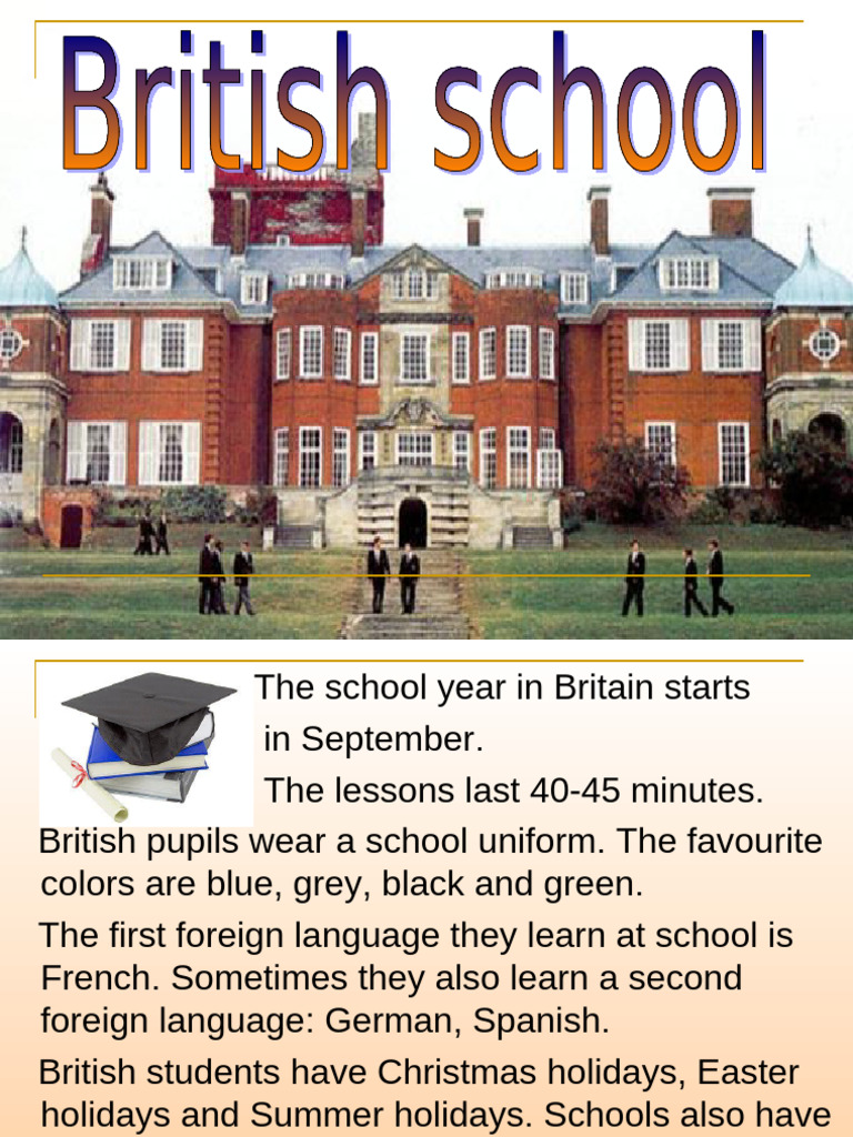Angliyskaya Shkola British School | PDF