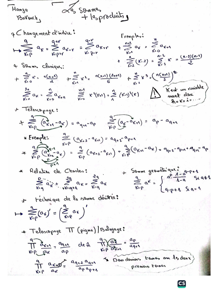 Sigma Et Pigma by Hamza Bakouch | PDF