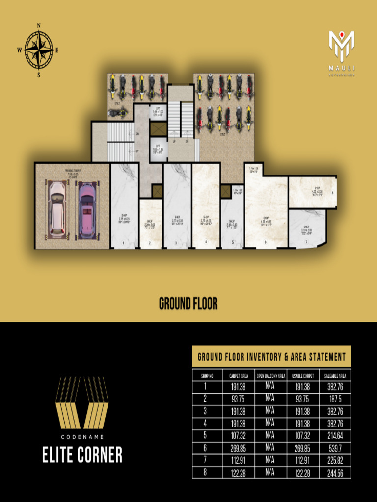 Elite Corner Floor Plan Standard PDF Updated | PDF | Military Operations