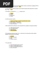 LOTO Permit Guidelines and Procedures | PDF