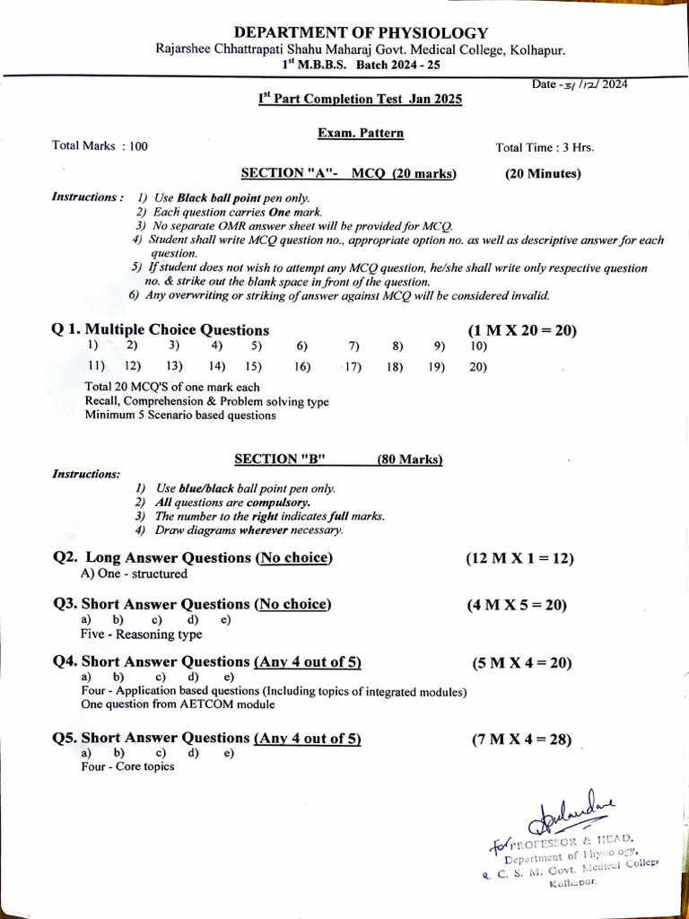 Adobe Scan 31 Dec 2024 | PDF | Multiple Choice | Evaluation