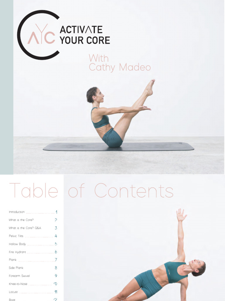 Activate Your Core 1 | PDF