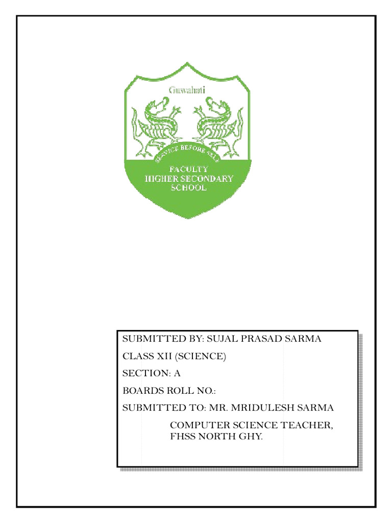 Sujal Cover Page | PDF