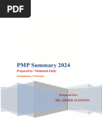 Main Changes in The PMBOK 8th Edition | PDF | Project Management ...