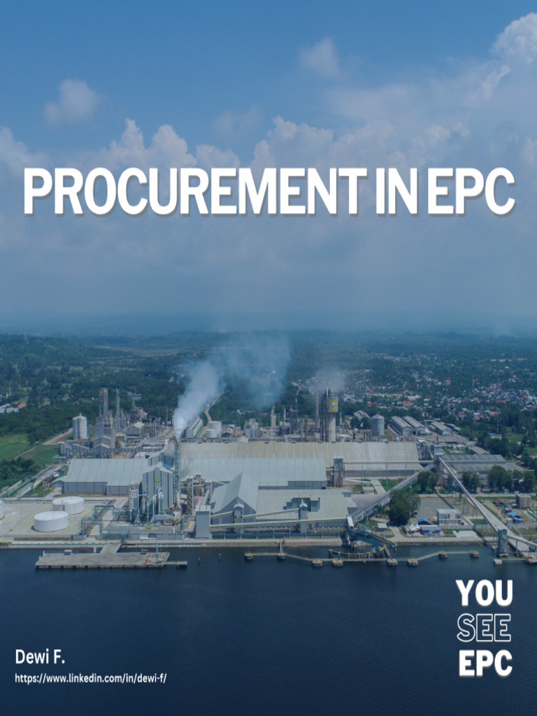 Procurement EPC | PDF