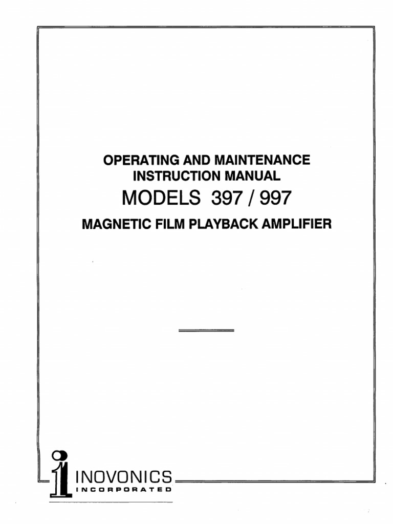 397 997 Models-1 | PDF