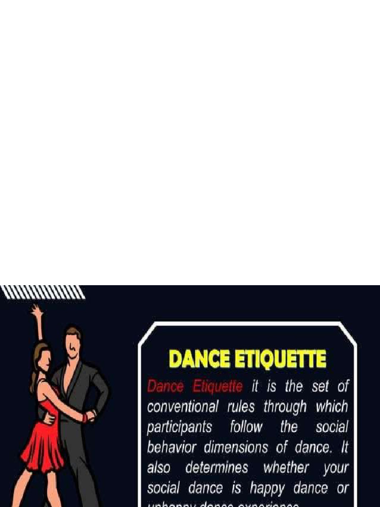 MAPEH SOCIAL-DANCE | PDF