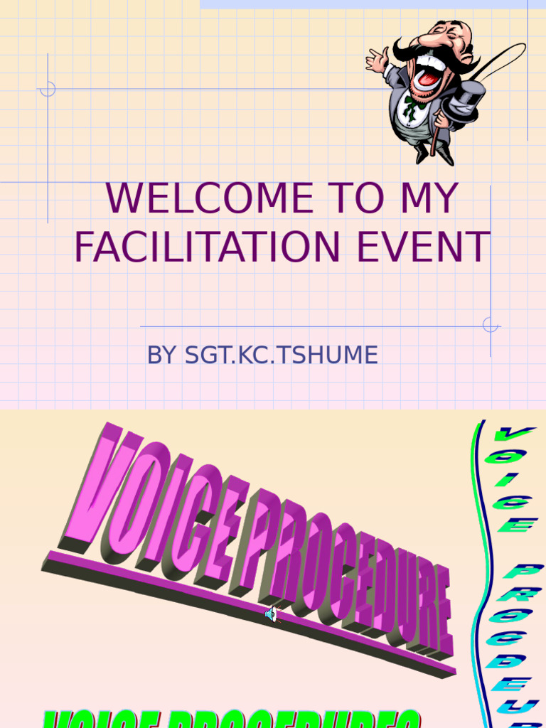 Voice Procedures | PDF | Radio | Broadcasting