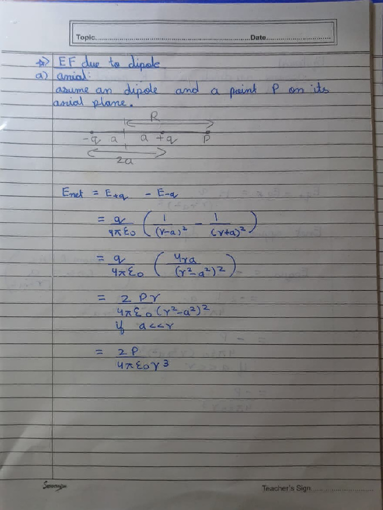 Physics Derivation | PDF