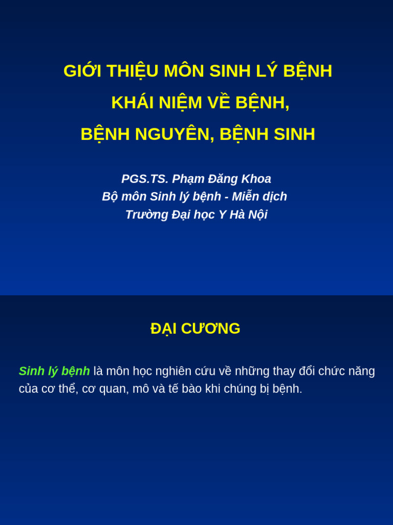 1.gioi Thieu Mon SLB | PDF