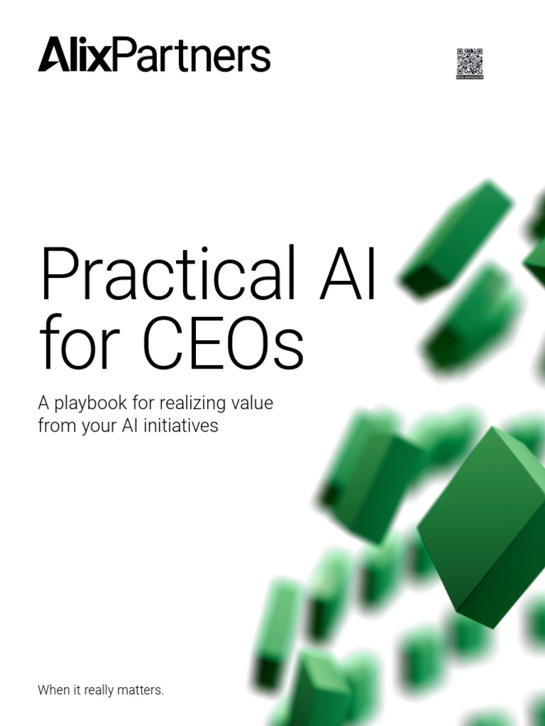 practical-ai-for-ceos-alix | PDF | Artificial Intelligence | Intelligence (AI) & Semantics