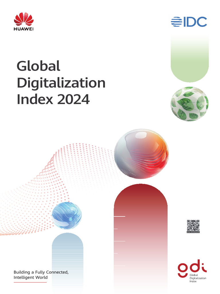 Global Digitalization Index 2024 Report | PDF | Information And ...