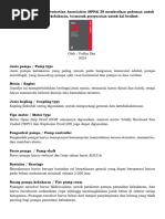 Mengenal Beberapa Kode Standart NFPA | PDF