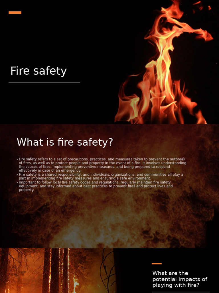 Fire | PDF | Fire Safety | Fires