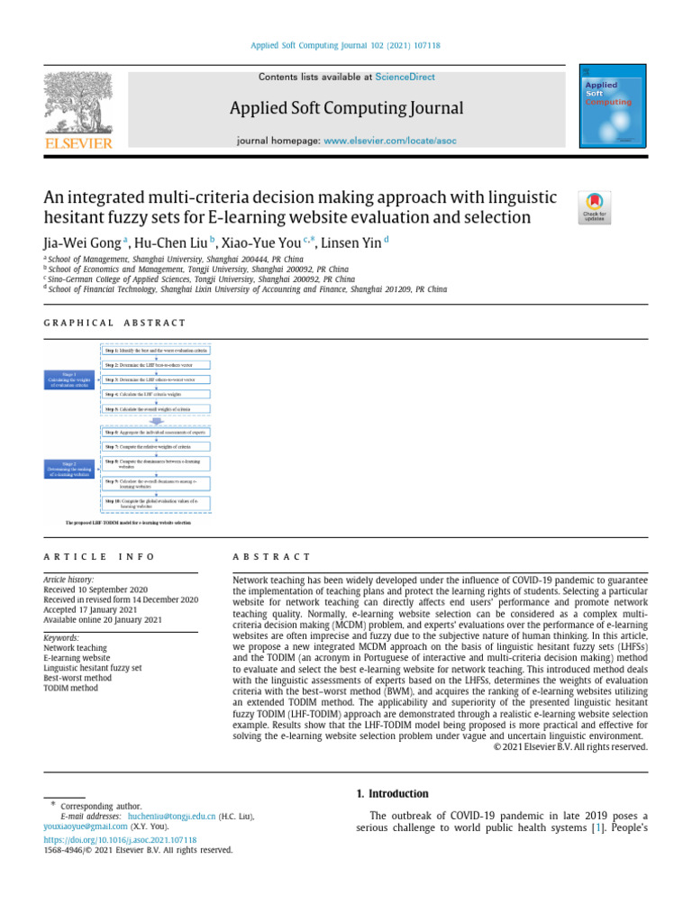 5-An integrated multi-criteria decision making approach with linguistic ... 5-An integrated multi-criteria decision making approach with linguistic ...