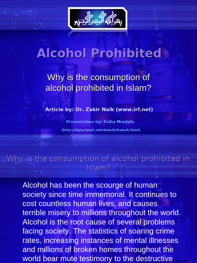 Alcohol 1234414727438208 3 | PDF | Alcoholism | Hadith