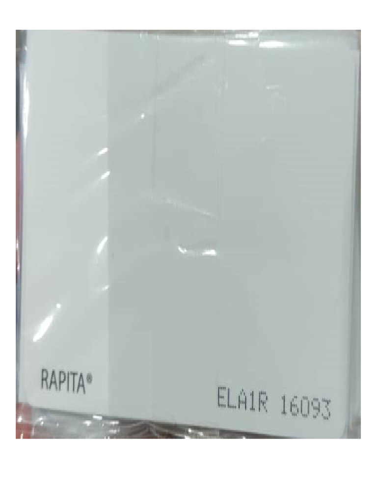 Rapita ELAIR card UHF EM | PDF
