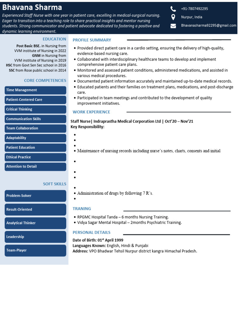 Lesson Plan | PDF | Patient | Nursing