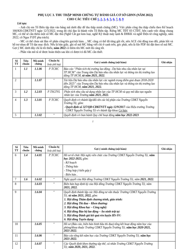 GDNN-2022 - de Nghi Thu Thap MC | PDF