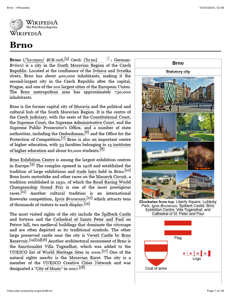 Brno | PDF